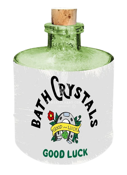 Good Luck Salt Crystals – Blessed Horseshoe Products