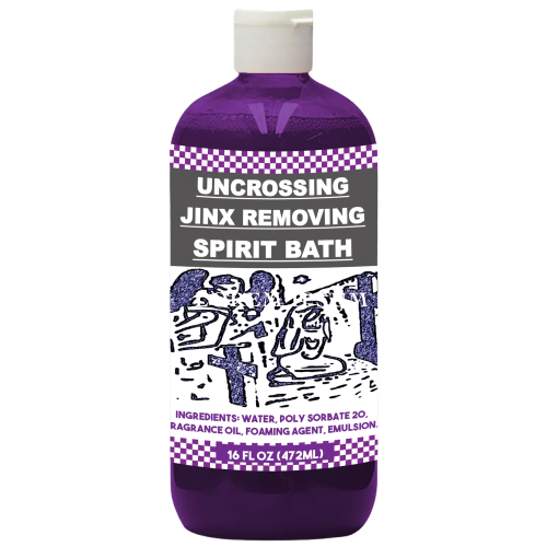 Jinx Removing Uncrossing Bath & Floor Wash – Blessed Horseshoe Products