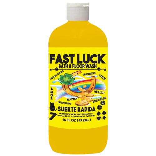 Fast Luck Bath & Floor Wash – Blessed Horseshoe Products