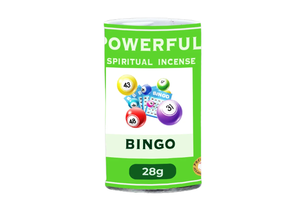 Bingo Incense Powder – Blessed Horseshoe Products