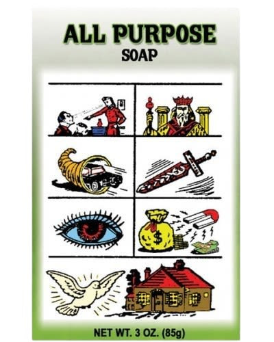 All Purpose Spiritual Soap – Blessed Horseshoe Products