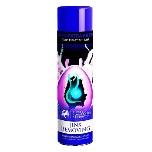 Jinx Removing Aerosol Spray – Blessed Horseshoe Products