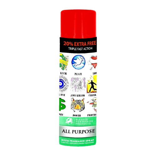 All Purpose Aerosol Spray – Blessed Horseshoe Products