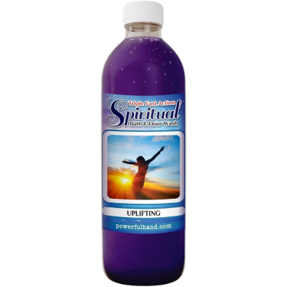 Uplifting Spiritual Wash – Blessed Horseshoe Products