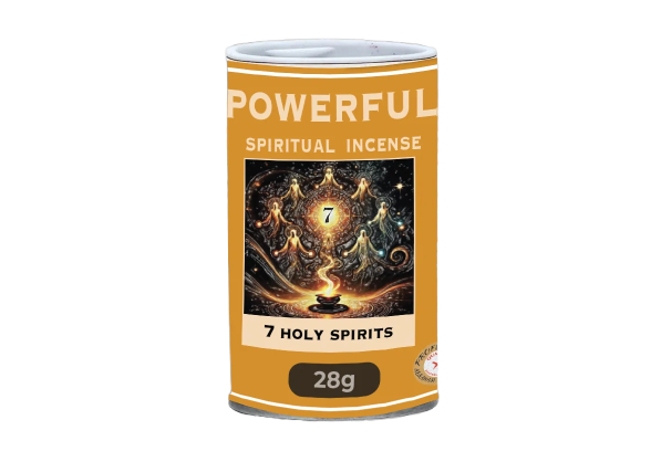 7 Holy Spirits Incense Powder – Blessed Horseshoe Products