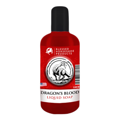 Dragon's Blood Liquid Soap – Blessed Horseshoe Products